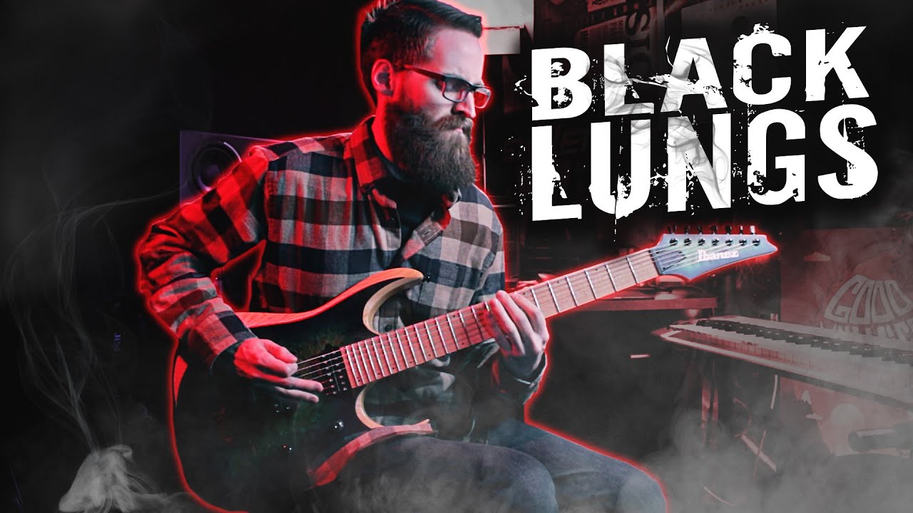 Architects - Black Lungs [clean] | Guitar Cover by Brandon Burch - YouTube
