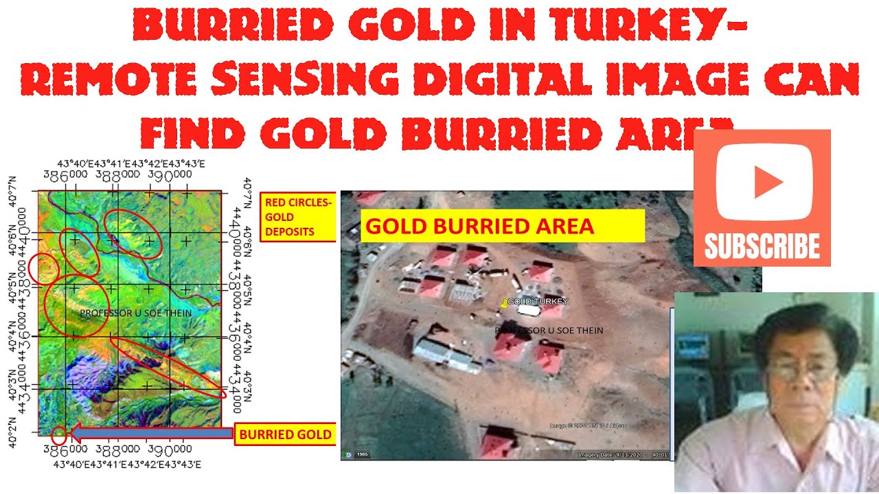 GOLD BURRIED IN TURKEY-REMOTE SENSING CAN FIND AND PROVE BURIED GOLD ...