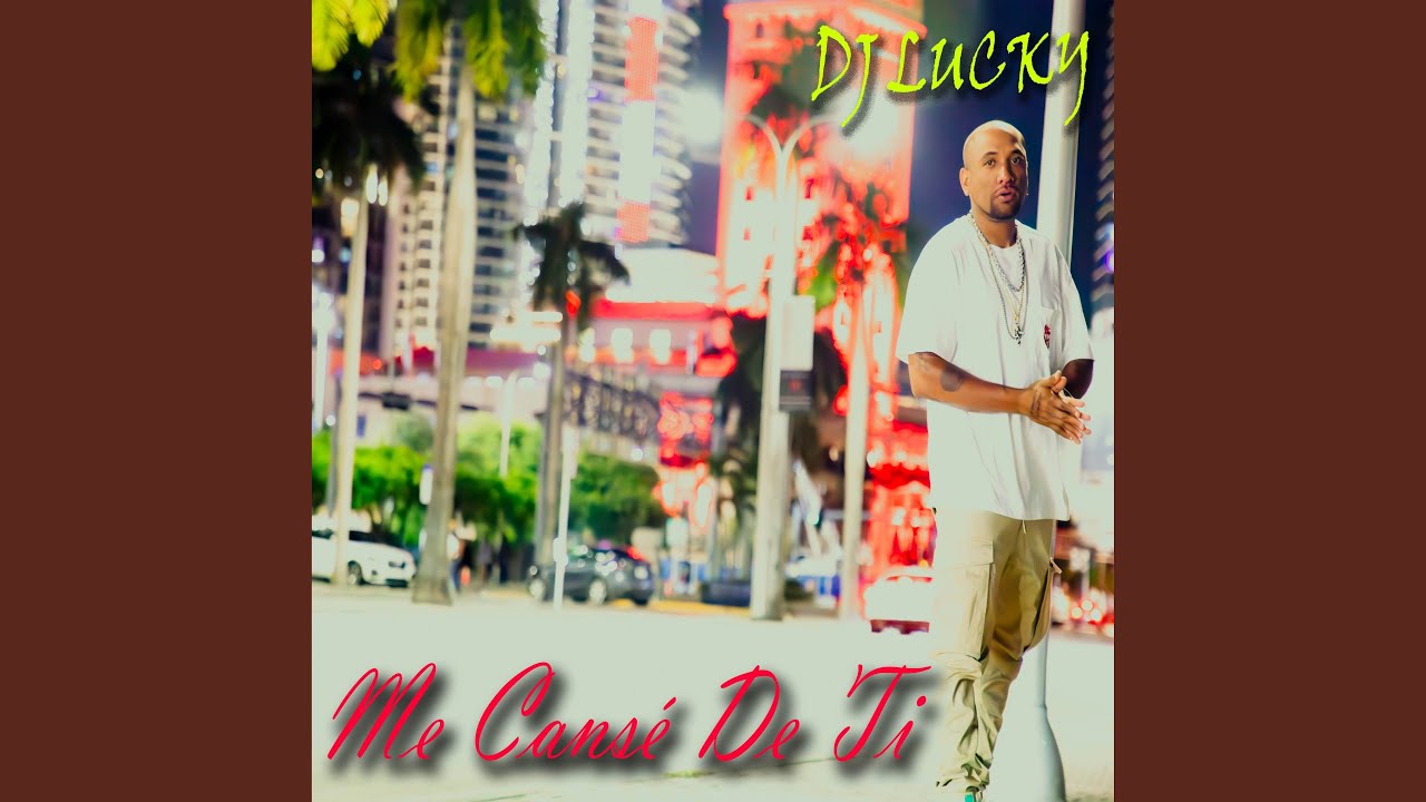 Me Canse De Ti - YouTube