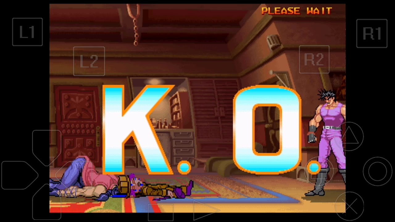 Jojo HFTF ps1 Arcade young joseph - YouTube