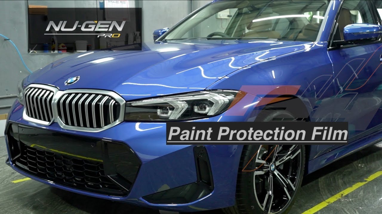 NuGen PPF | Self Healing Gloss Paint Protection Film | F24 Car Care ...