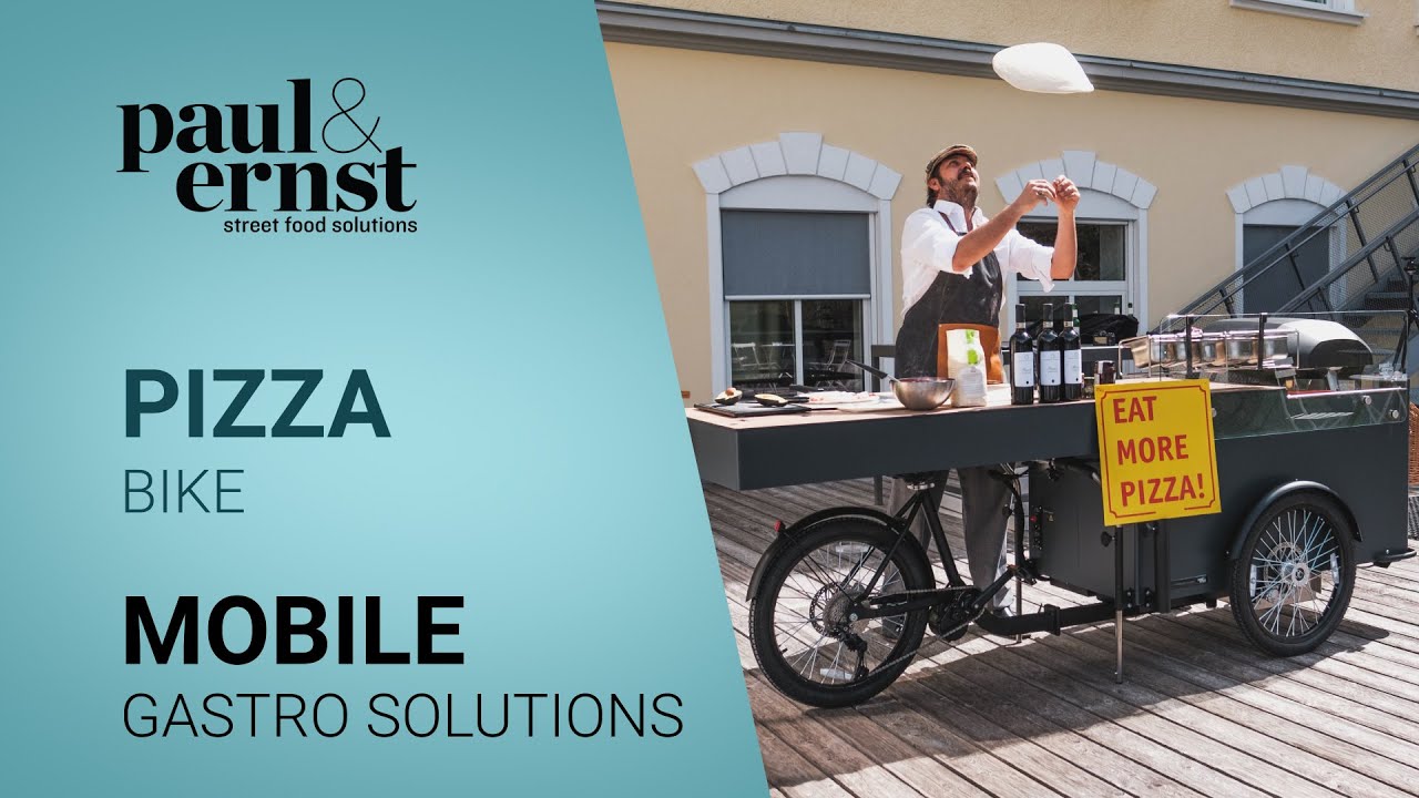 PIZZA BIKE | paul&ernst | mobile gastro solutions #pizza #bike # ...