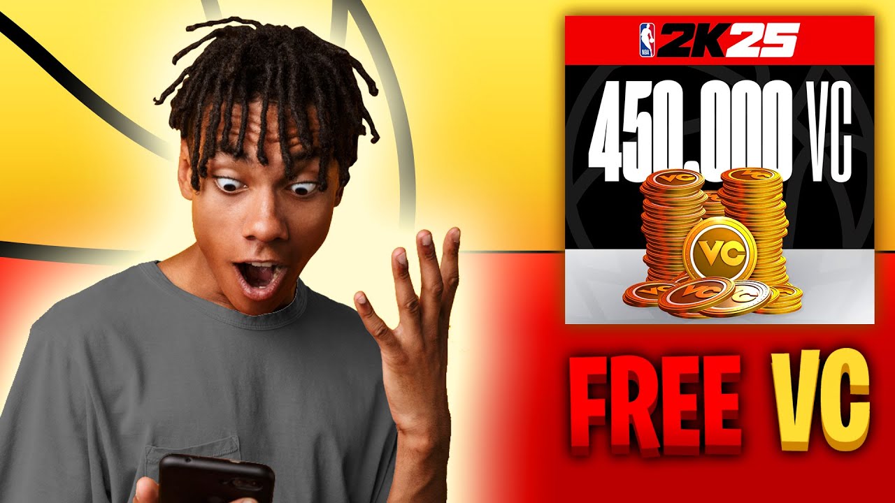 NBA 2K25 Unlimited VC Glitch + Free Locker Codes - YouTube