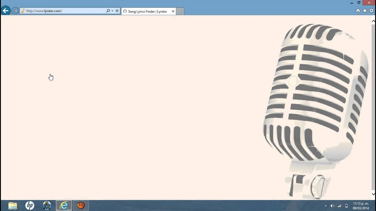 tutorial aplicación web "Lyrster". - YouTube