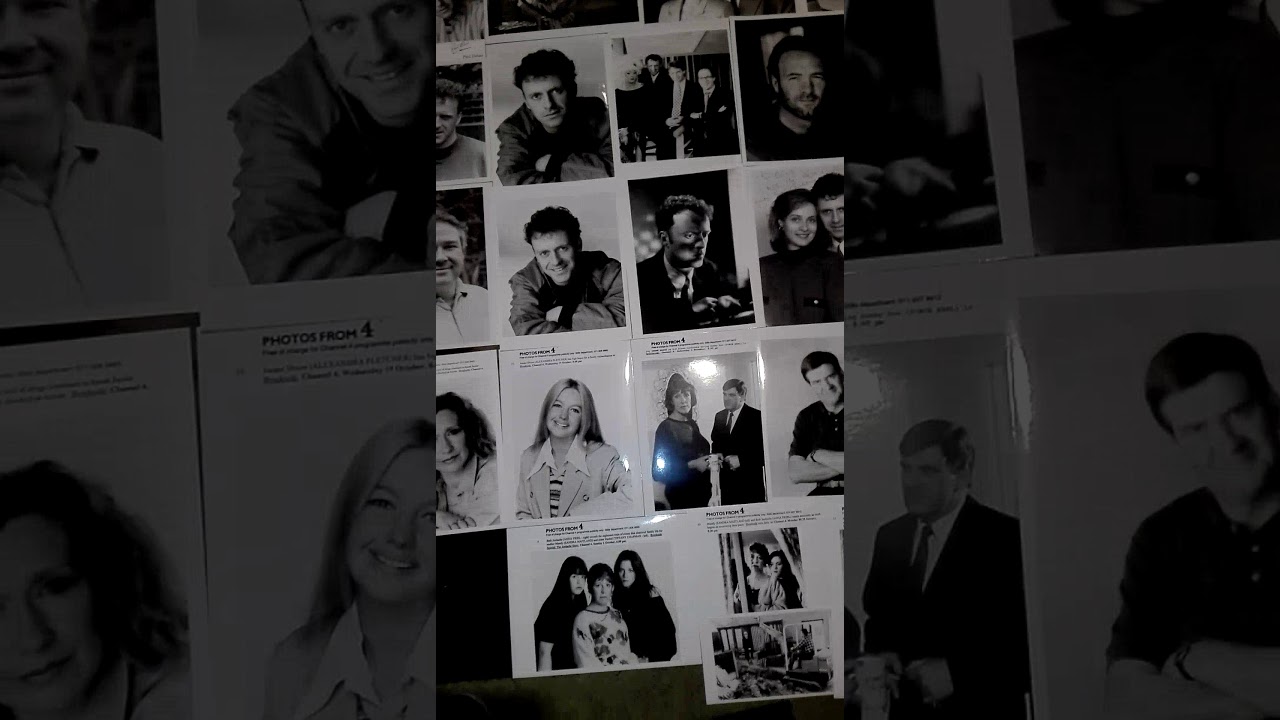 Brookside close cast members original s barry Grant aka rare - YouTube