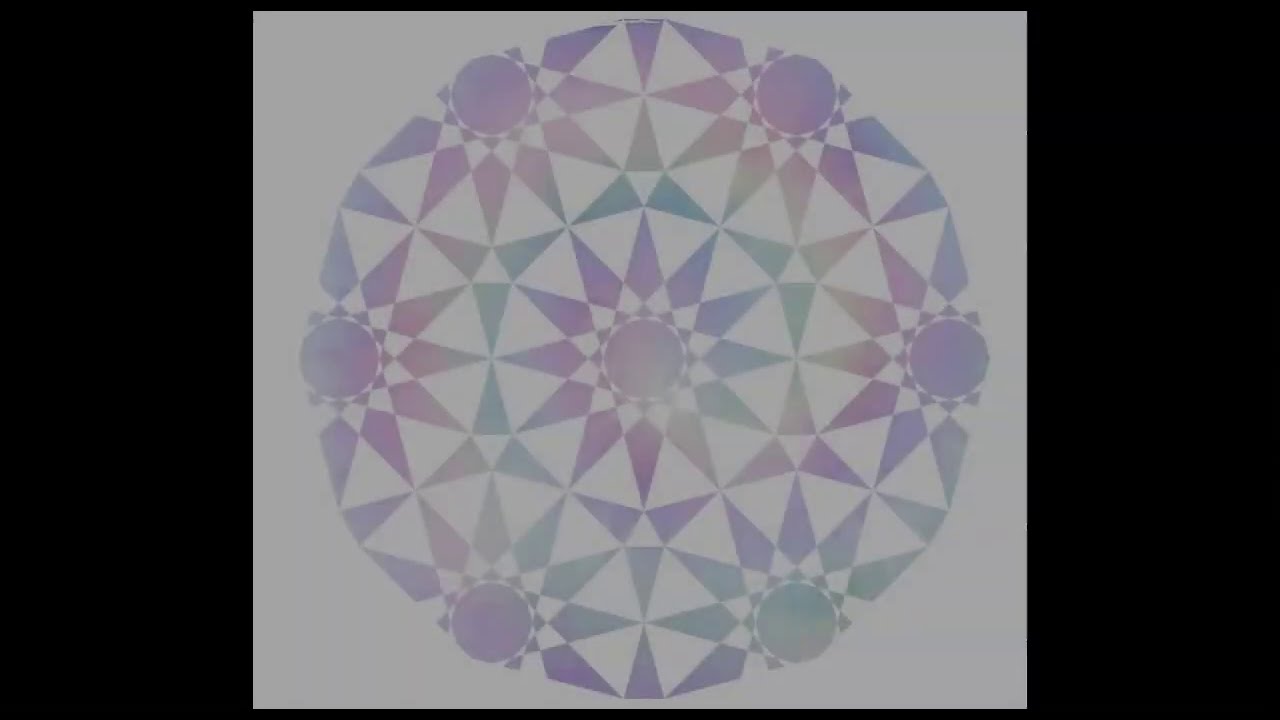 Decorating a design from GeoGebra using Tayasui Sketches for Mac - YouTube