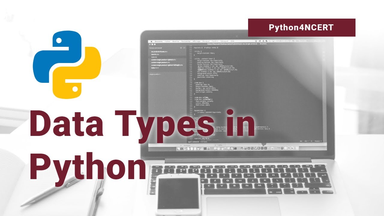 Lecture 4 Data Types In Python Part 1 Ncert Youtube