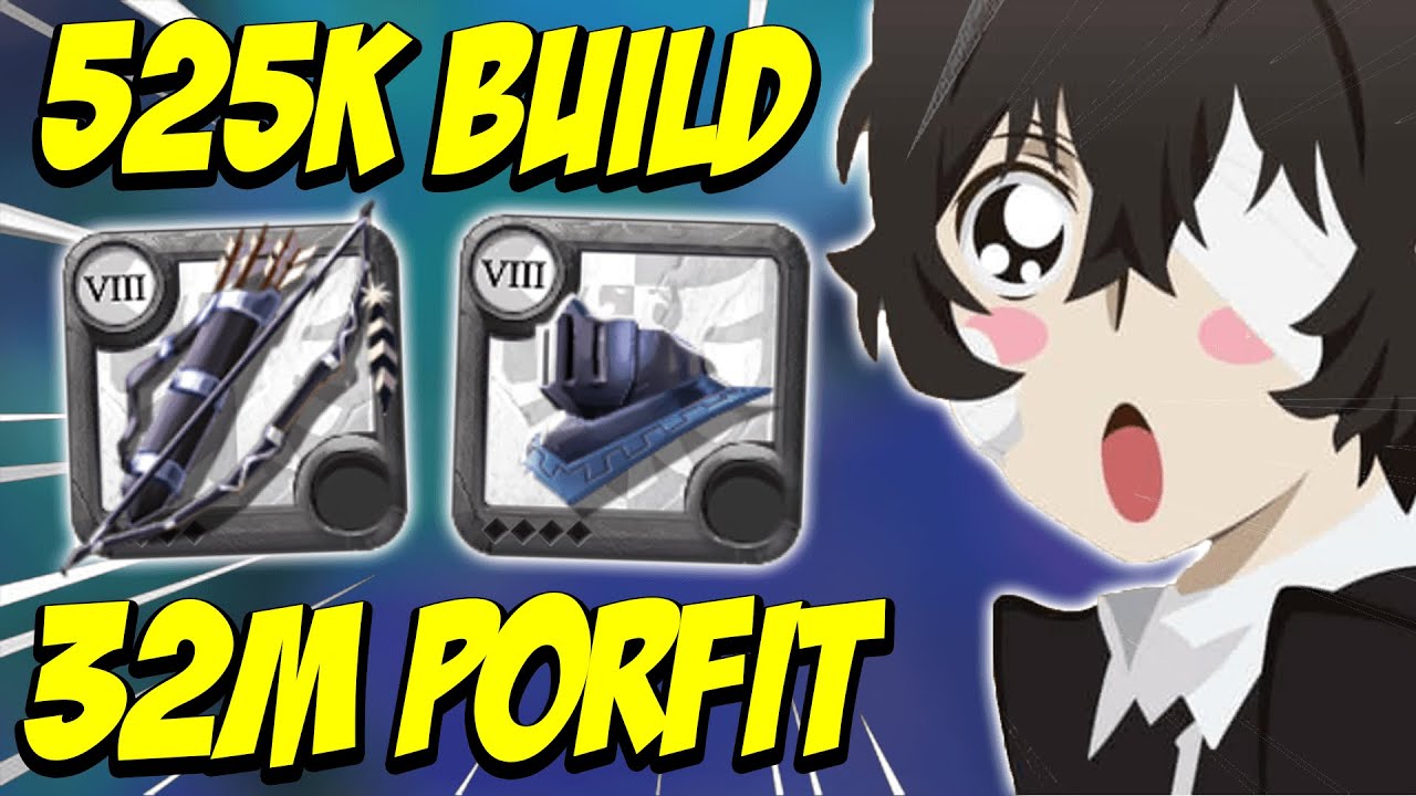 32M PROFIT !!! WITH 525K BUILD | LONGBOW SOLO PVP | 7 DAY PREMIUM ...