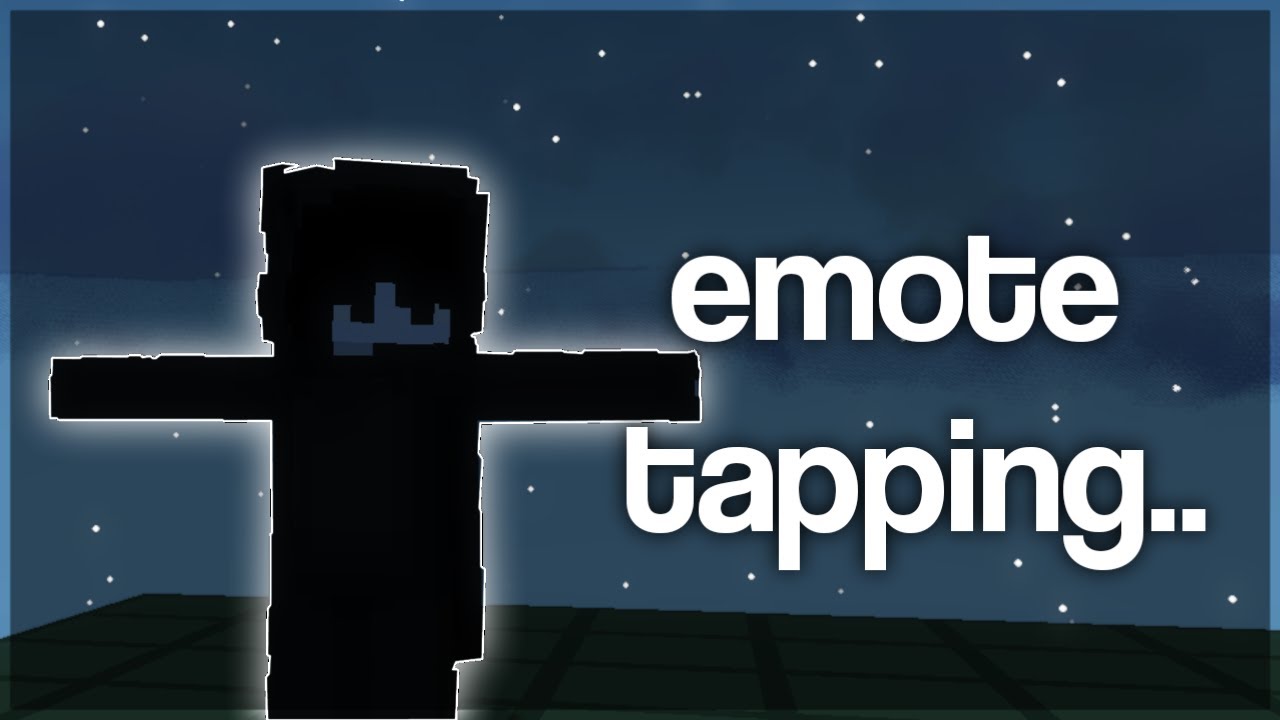 how to emote-tap... - YouTube