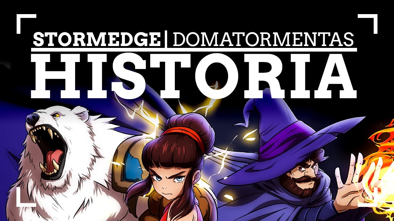 STORMEDGE | FULL GAMEPLAY en Español 🎮💪 - YouTube