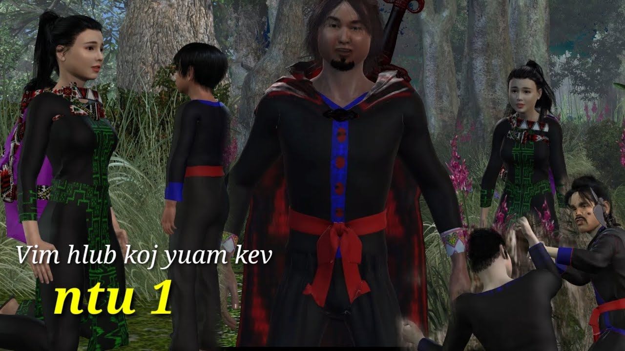 Vim hlub koj yuam kev ntu 1, hmong movie 3d - YouTube