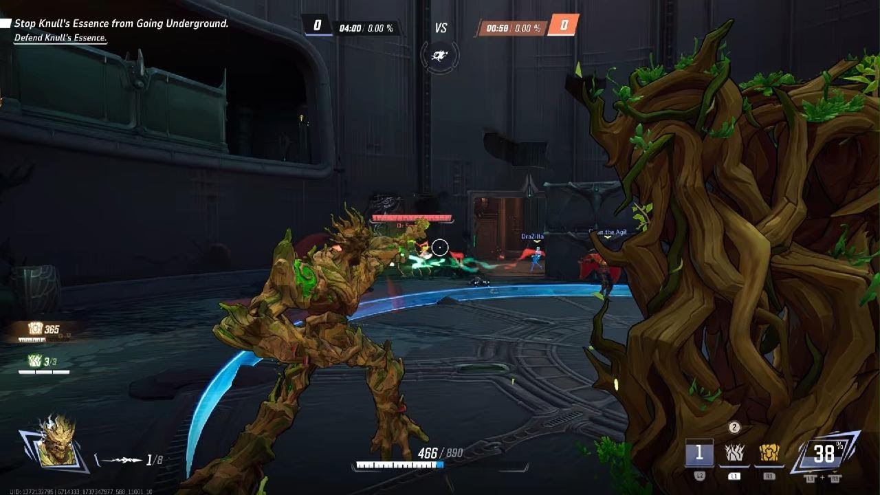 Epic Groot and Strange portal ranked victory - MVP - YouTube