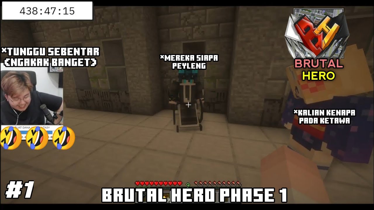 MOMENT NGAKAK PERTEMUAN MARVEL @ElestialHD DAN PROF.AYON @ayoncakra BRUTAL HERO PHASE 1 ‼️‼️ ...