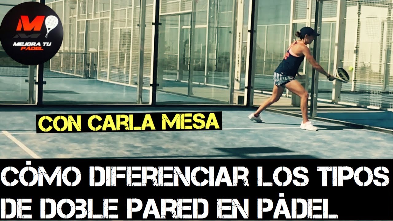 Cómo Defender la Doble Pared en Pádel, #34 - YouTube