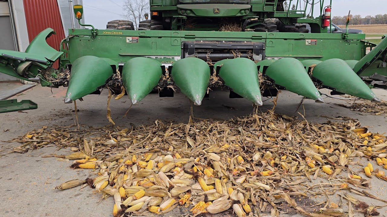 First Major Harvest Breakdown - YouTube
