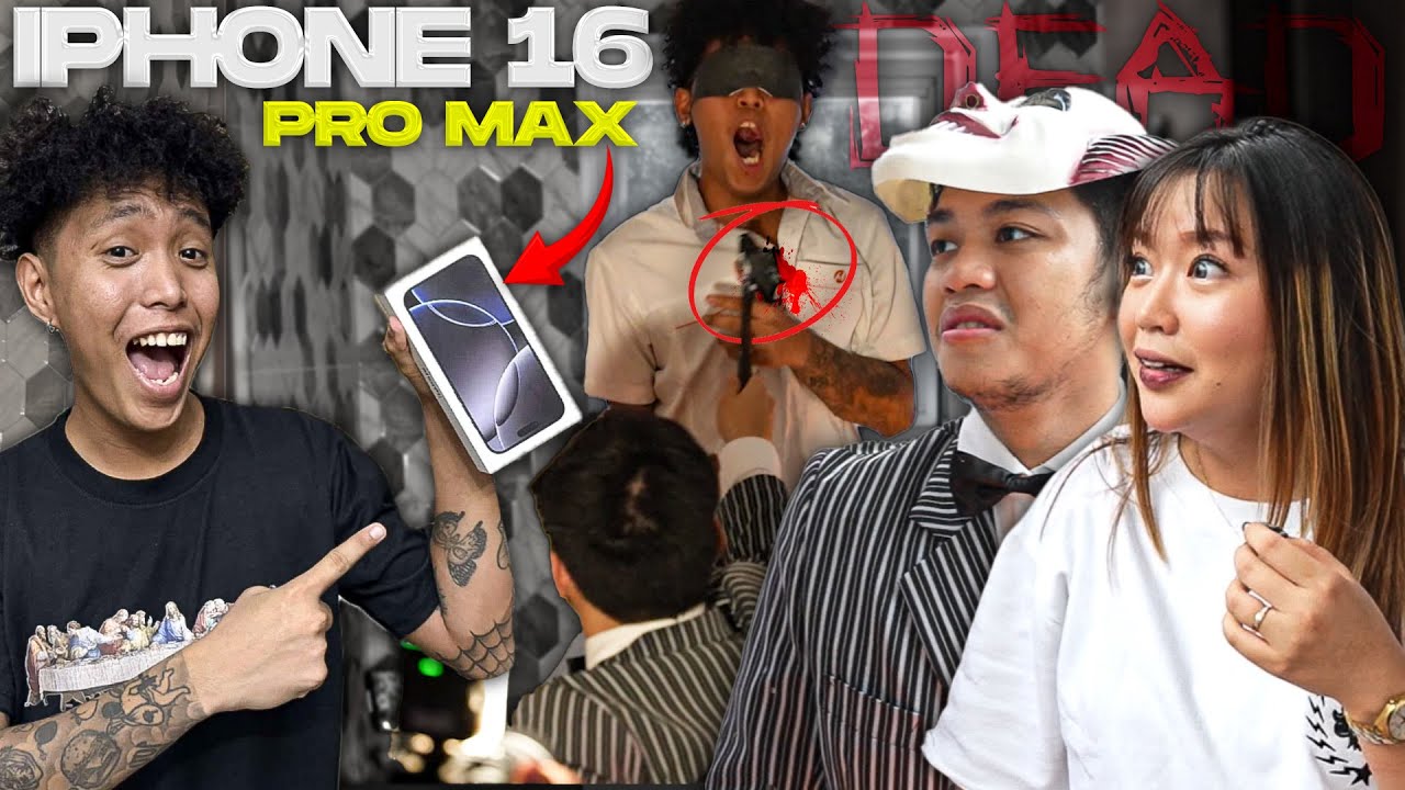 UNANG IPHONE 16 sa BG HOUSE - DESERVE KO BA? - YouTube