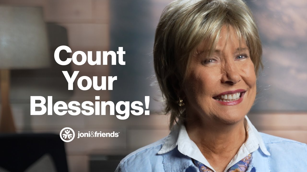 Let the Redeemed Give Thanks | Diamonds in the Dust with Joni Eareckson ...