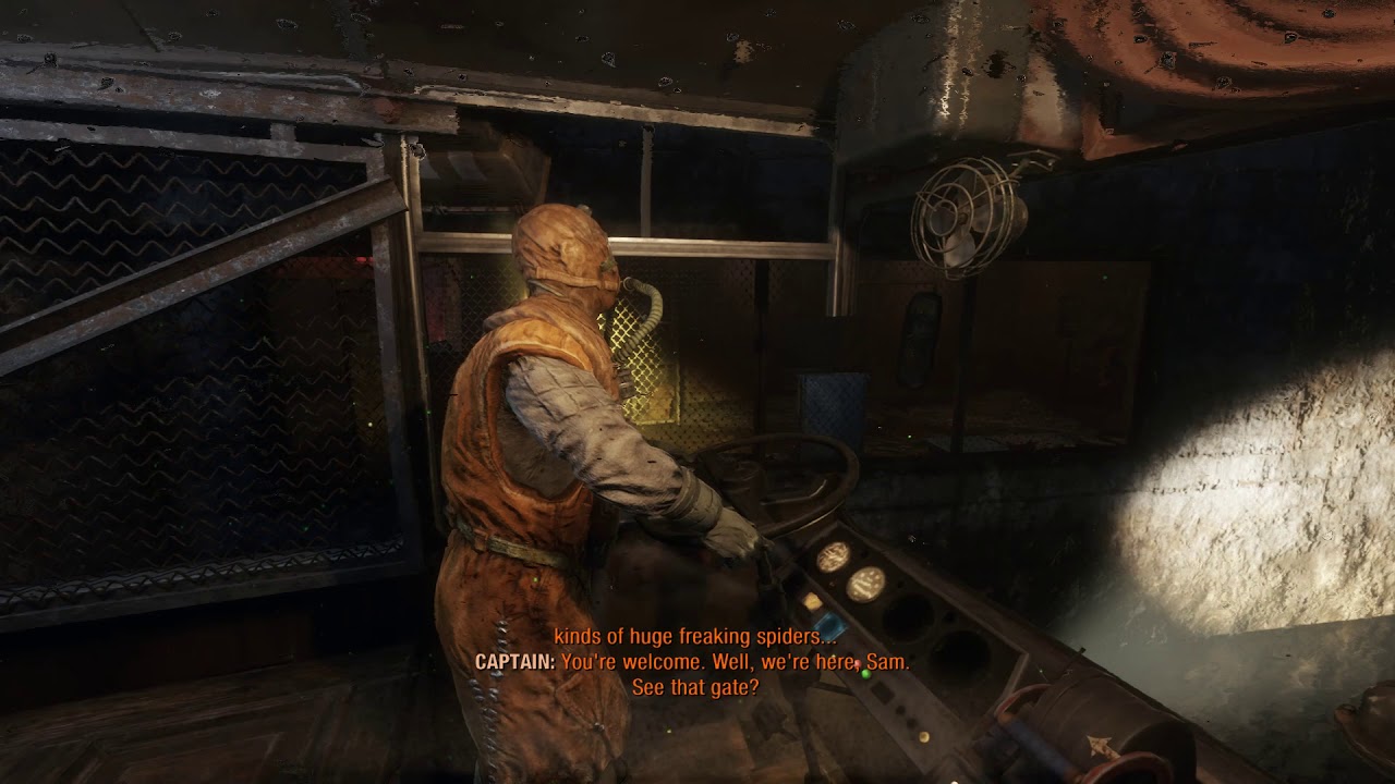Metro Exodus Sams Story Part 4 Youtube