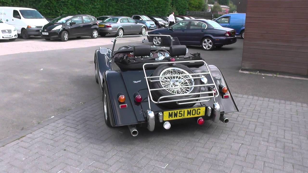 Morgan Roadster V6 V6 2dr U46 - YouTube