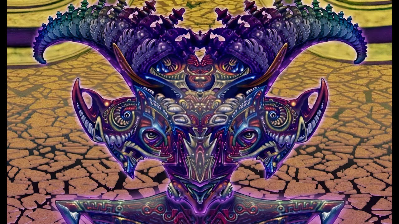 Dmt Creatures