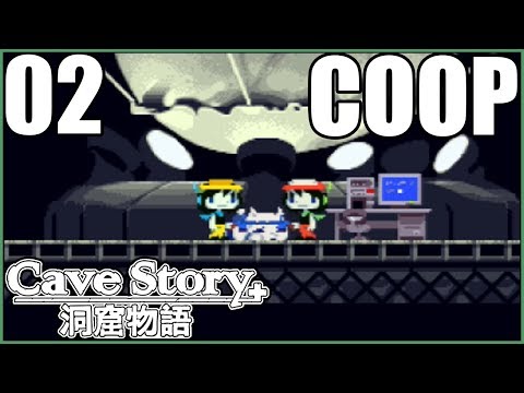EGG CORRIDOR, SUE, IGOR BOSS FIGHT COOP Cave Story+ Plus Multiplayer-Gameplay Teil 2 - DarkLightBros