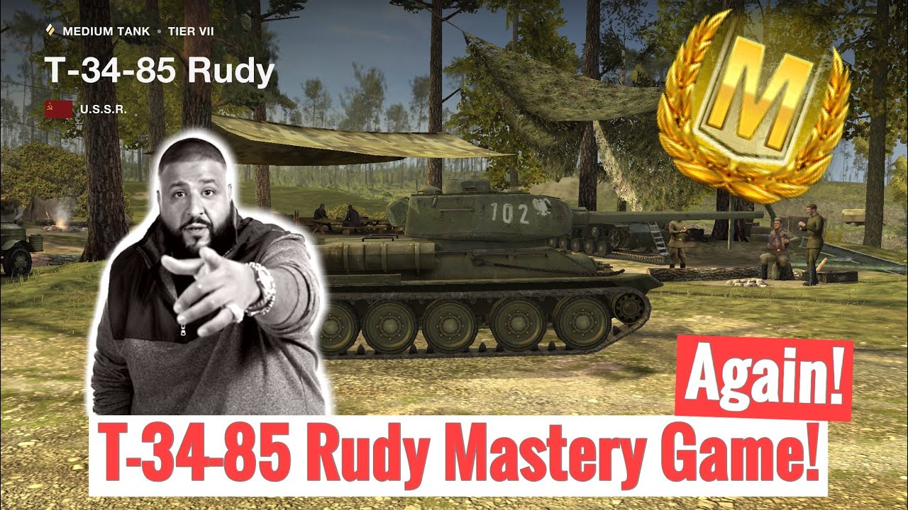 T-34-85 Rudy Good Replay 🔹 3118 DMG - YouTube