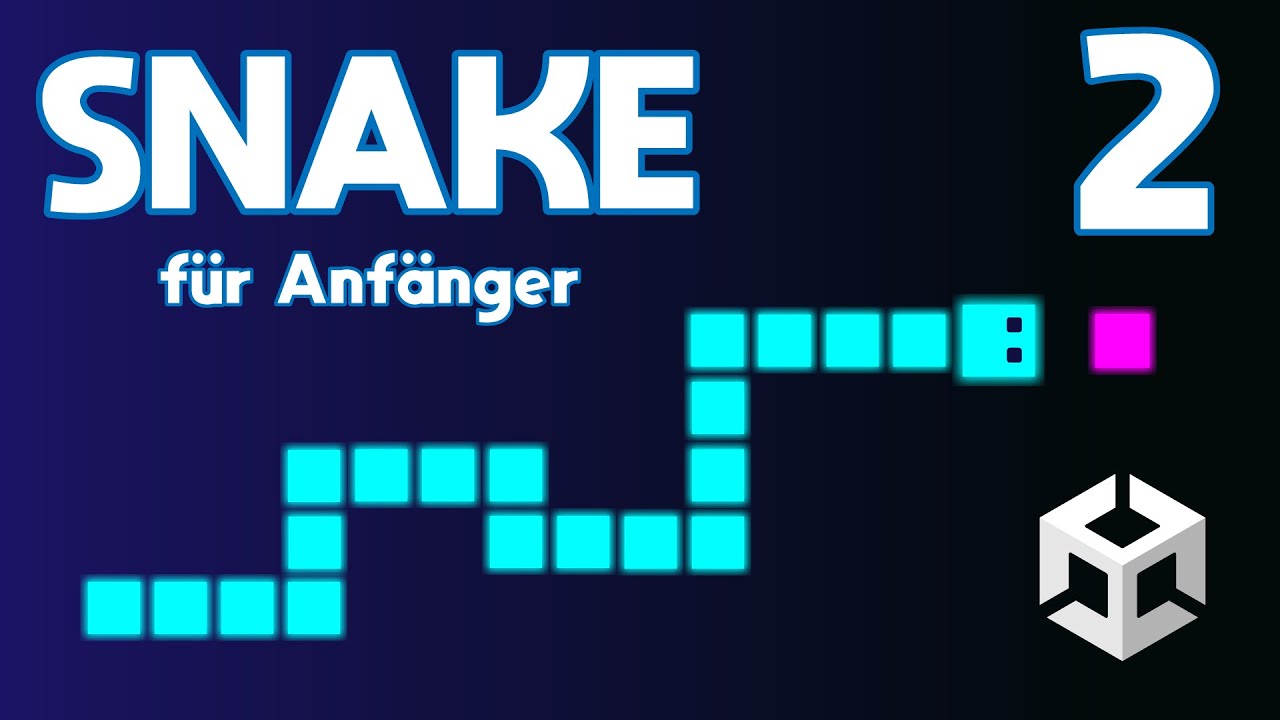 Snake in Unity entwickeln - Snake Head (E02) - YouTube