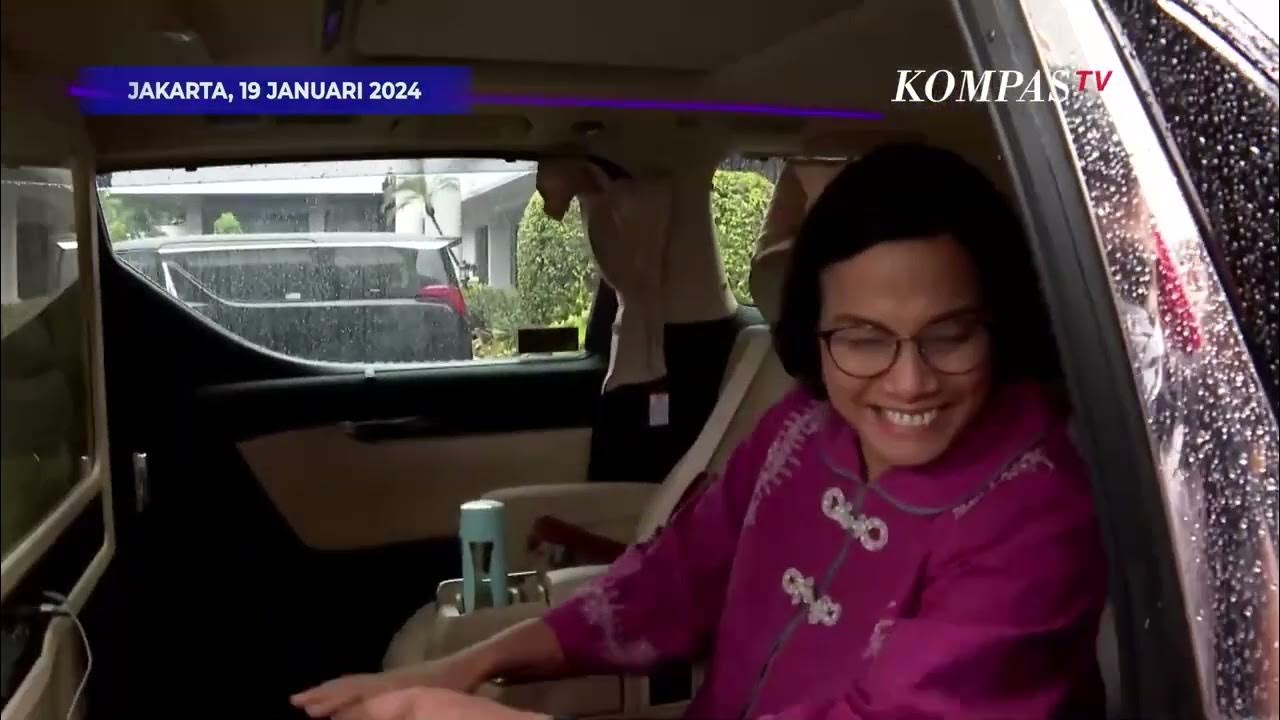 Menkeu Sri Mulyani Buka Suara Soal Isu Mundur dari Kabinet Jokowi - YouTube
