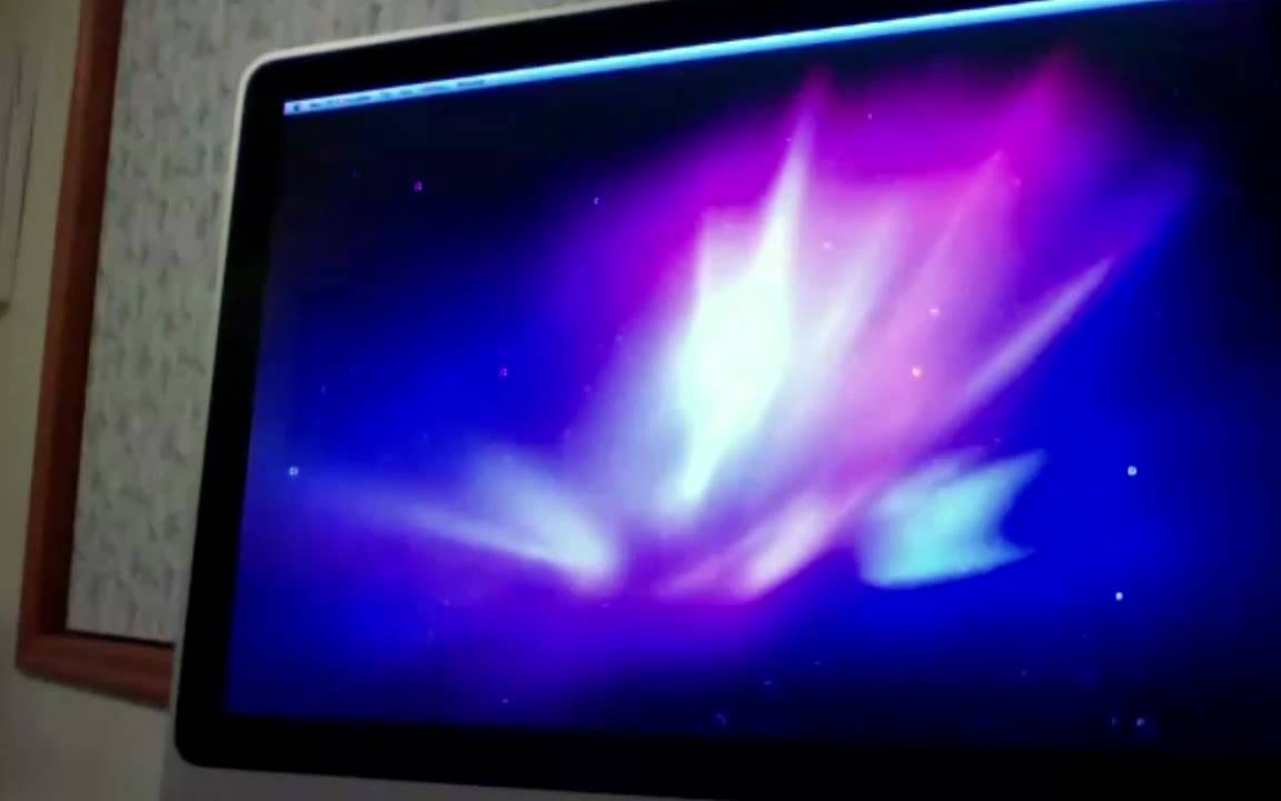 Mac OS X 10.6 Snow Leopard Installation - YouTube