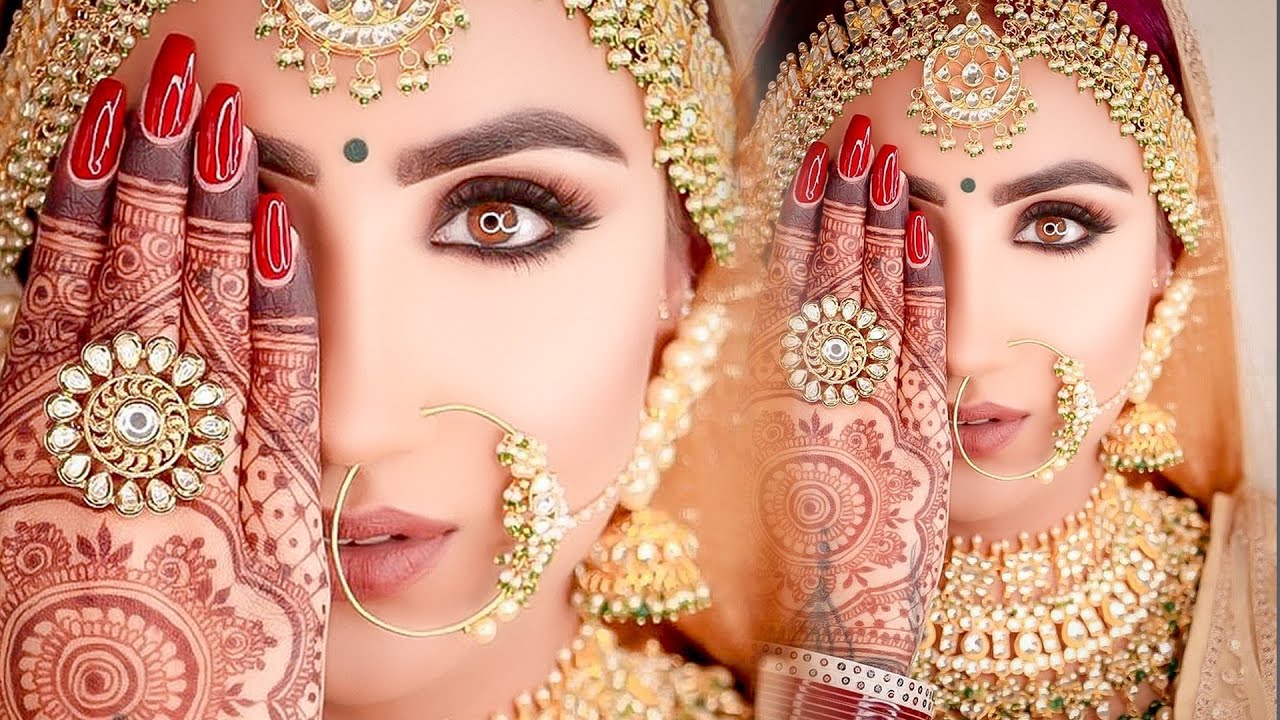 professional wedding face retouching Photoshop CC 2019 - YouTube