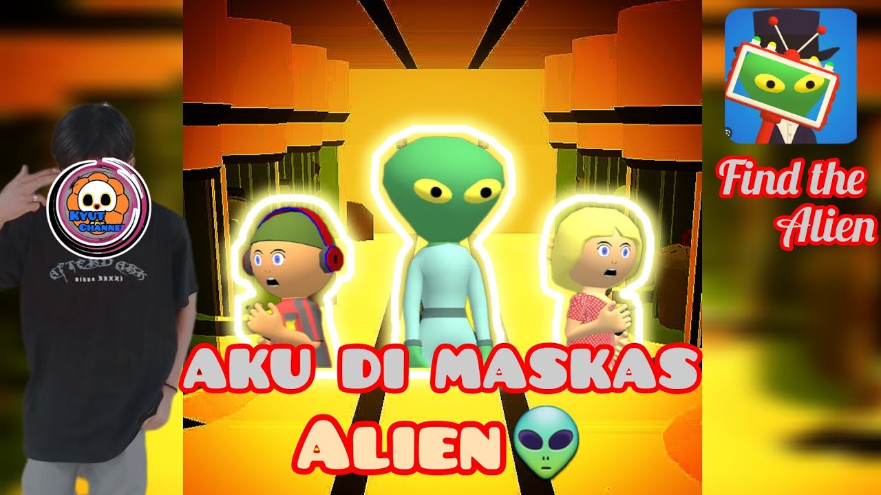 FIND THE ALIEN -LEVEL 43-48 #findthealien #game #gameplay - YouTube