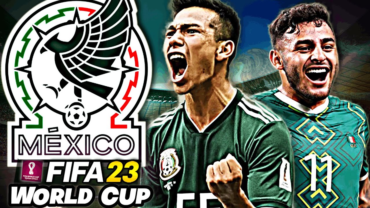 FIFA 23 MEXICO World Cup Mode EP5 - El CHUKY & VEGA are INSANE! 😳🇲🇽 ...