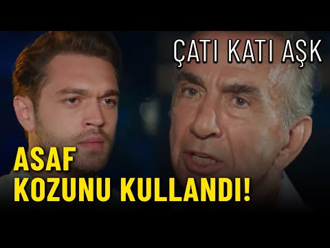 Ateş, Asaf'ın Karşısına Çıktı! -  Çatı Katı Aşk  9.Bölüm