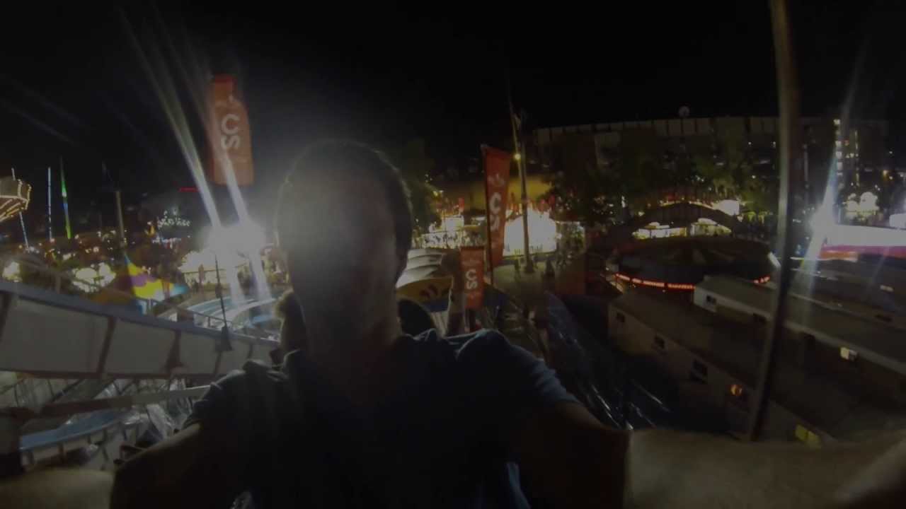 Calgary Stampede Log Ride - YouTube