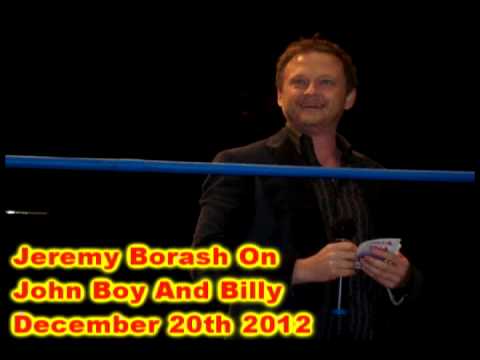 Jeremy Borash On John Boy And Billy Talking Championship Thursday ...