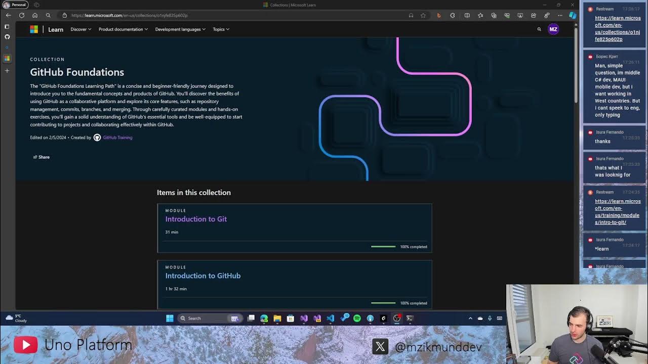 Uno Platform Live Coding: Spacing in StackPanel - YouTube