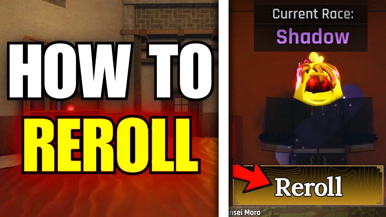 How to Reroll Race in The Forge - YouTube
