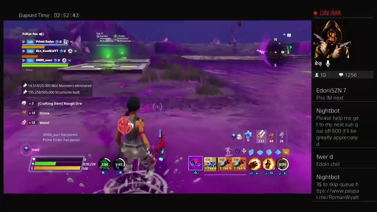 Fortnite STW-MSK Carries #30 - YouTube
