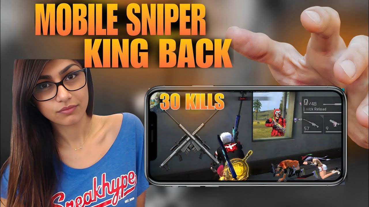 sniper highlights video | sniper king is back | highlights gameplay ...