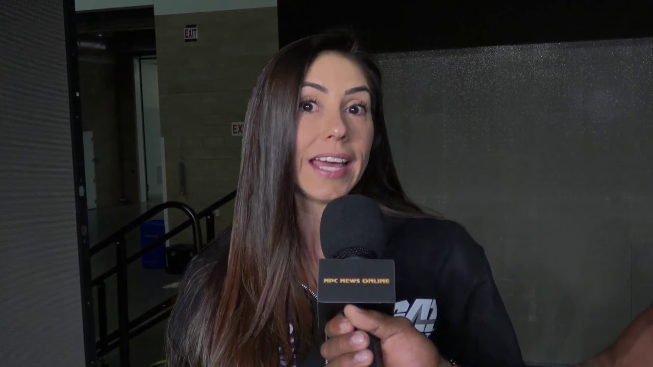 2020 IFBB Pro League Battle Of Texas: 2x Bikini Olympia Champion ...