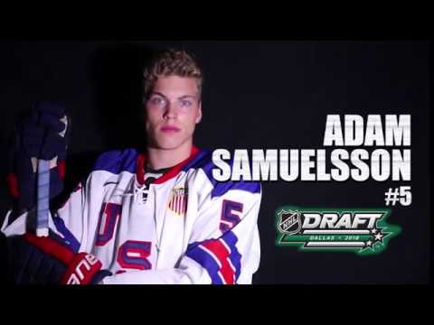 Adam Samuelsson Highlights Package - YouTube