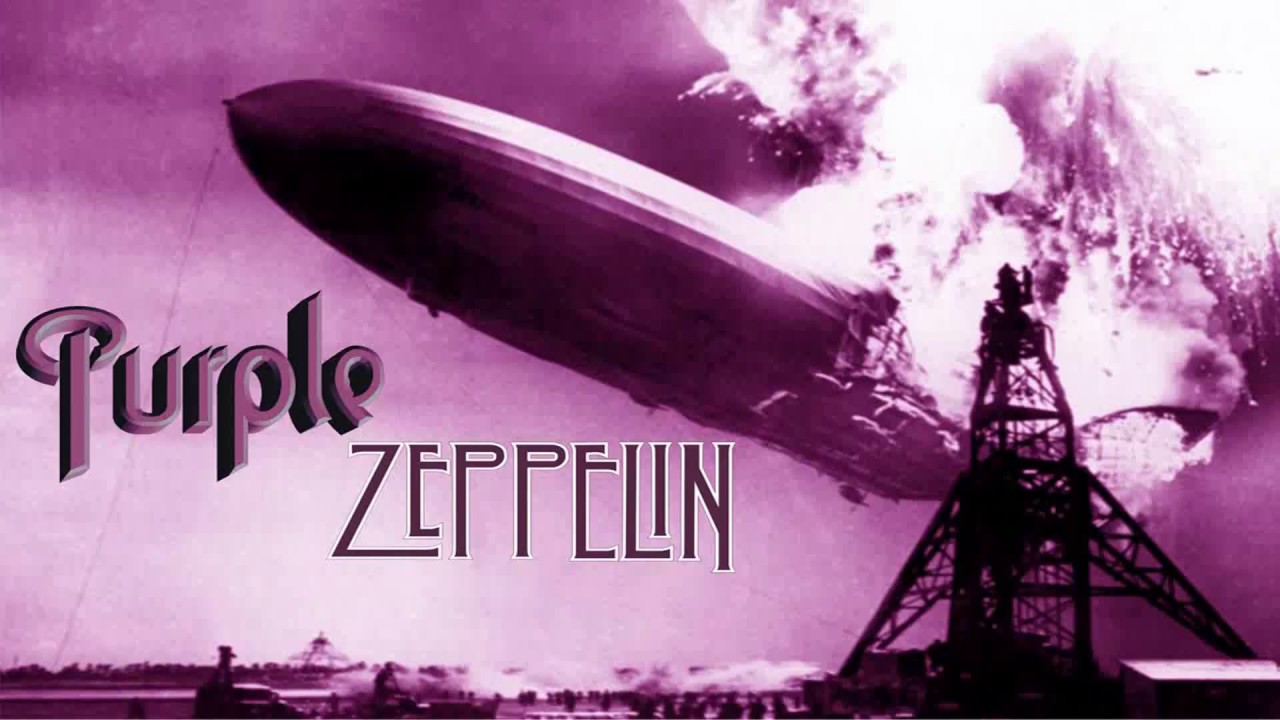 Purple Zeppelin at Luton Library Theatre - YouTube