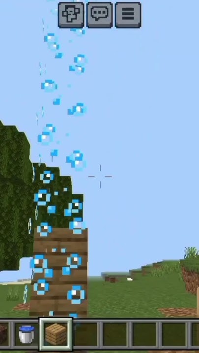 how to make minecraft invisible elevator #minecraft #gaming # ...