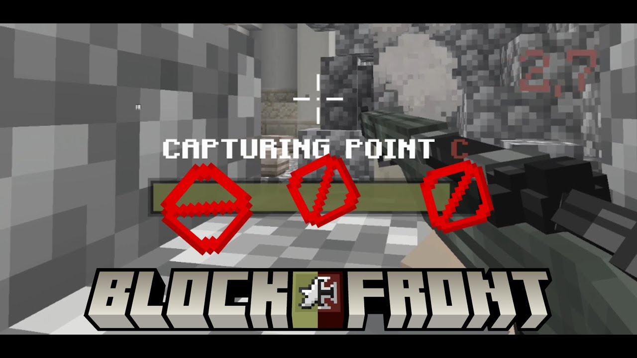 The Path of Controlling Point C / Minecraft Blockfront Montage #5 - YouTube