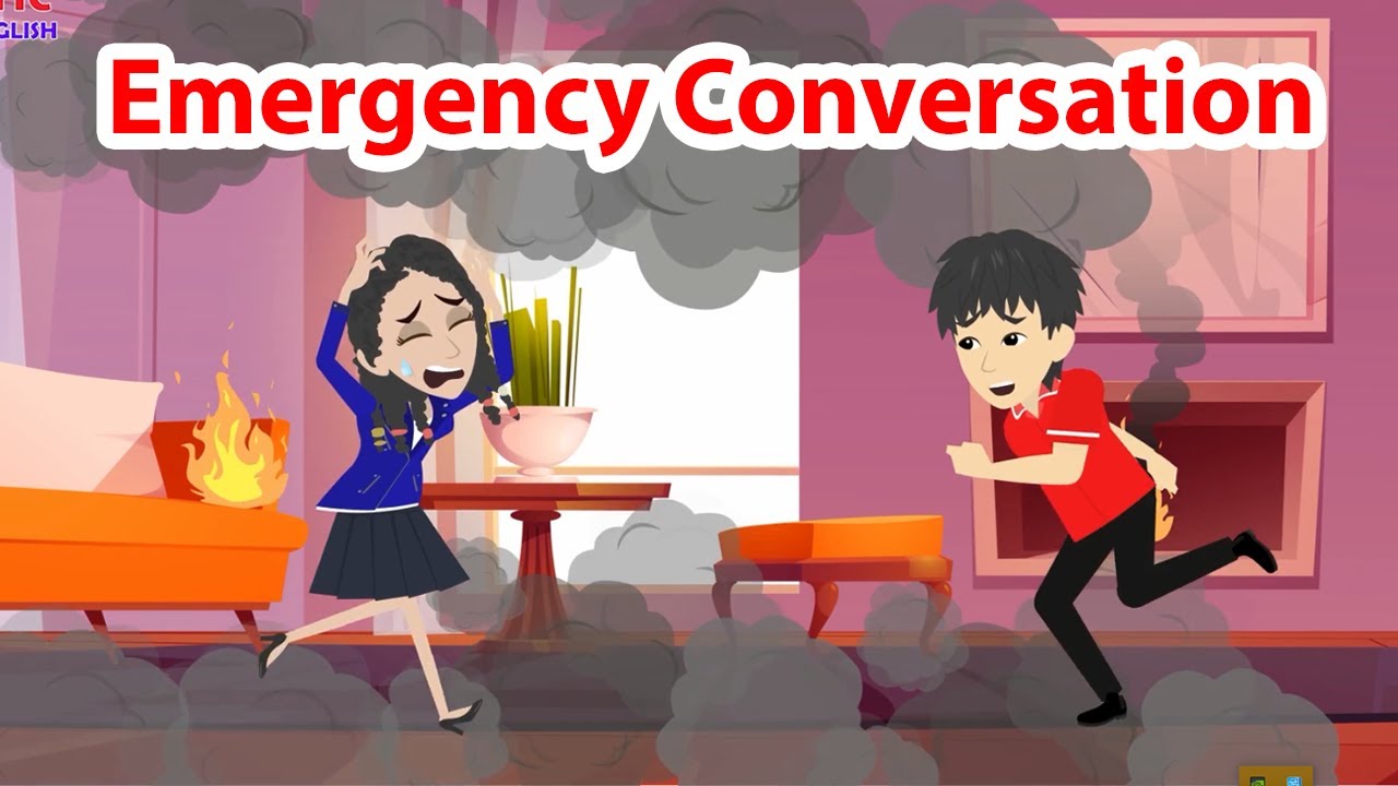 Emergency Conversations In English | English Speaking Practice | Learn ...