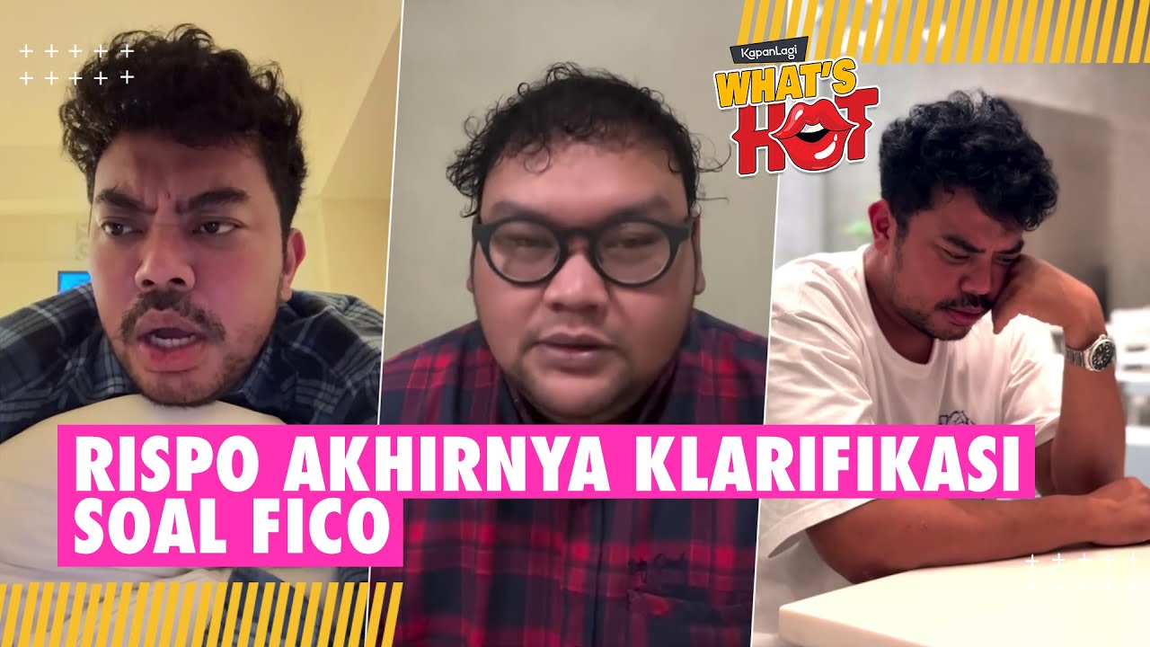 Ananta Rispo Akhirnya Klarifikasi Soal Kasus Fico Fahriza: Gue Marah ...