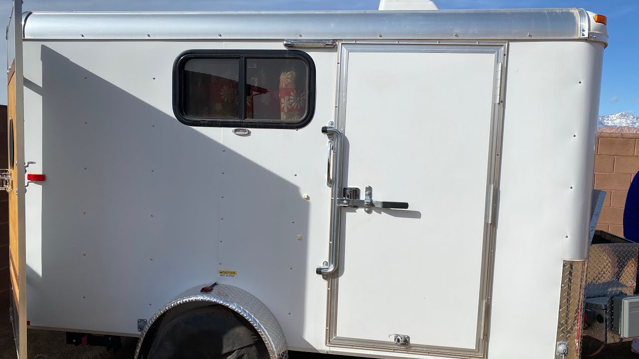 Day trip to Utah to look at a trailer for Sale - YouTube