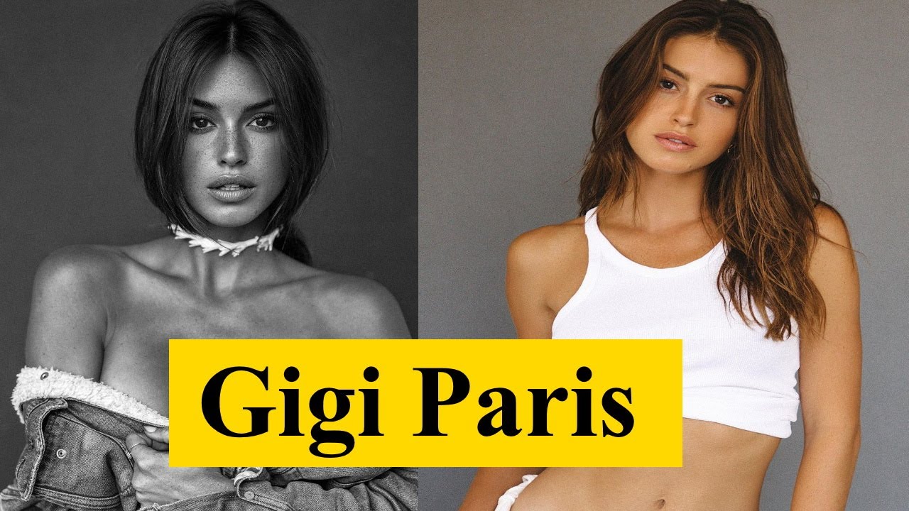 Gigi Paris | Model - YouTube