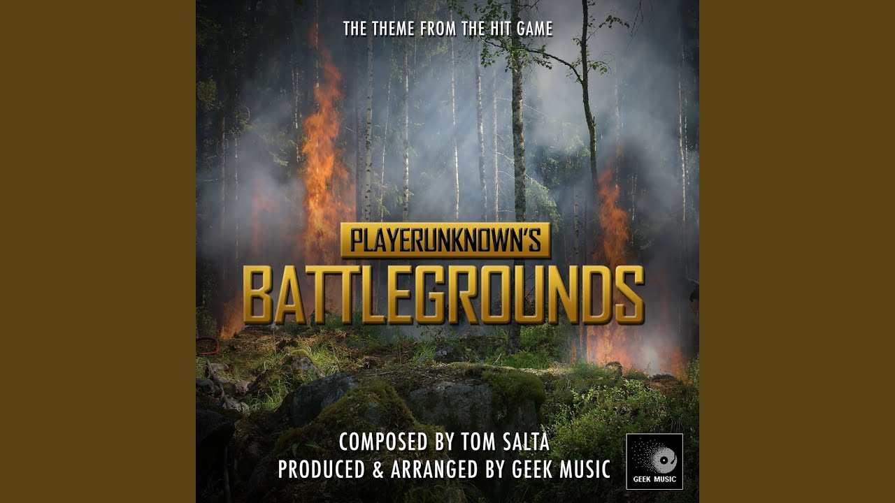 Playerunknown's Battlegrounds - Main Theme - YouTube