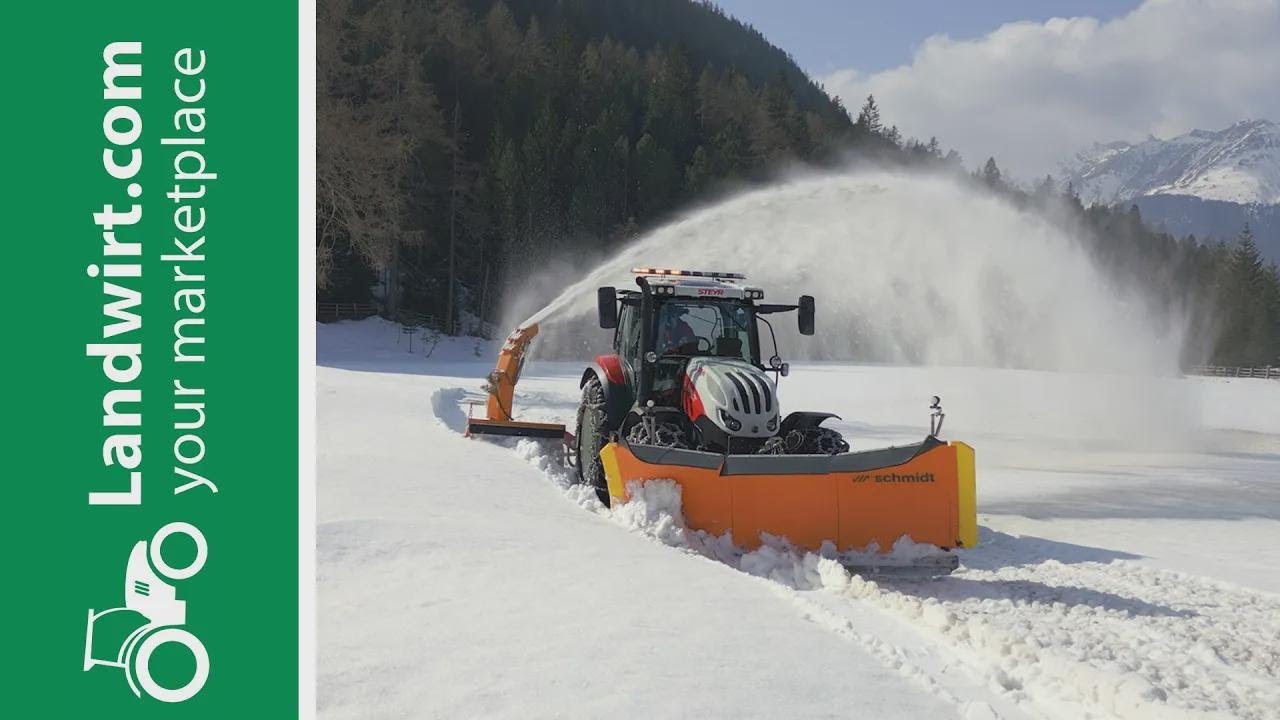 DIY Snow Blower Build | landwirt.com - YouTube